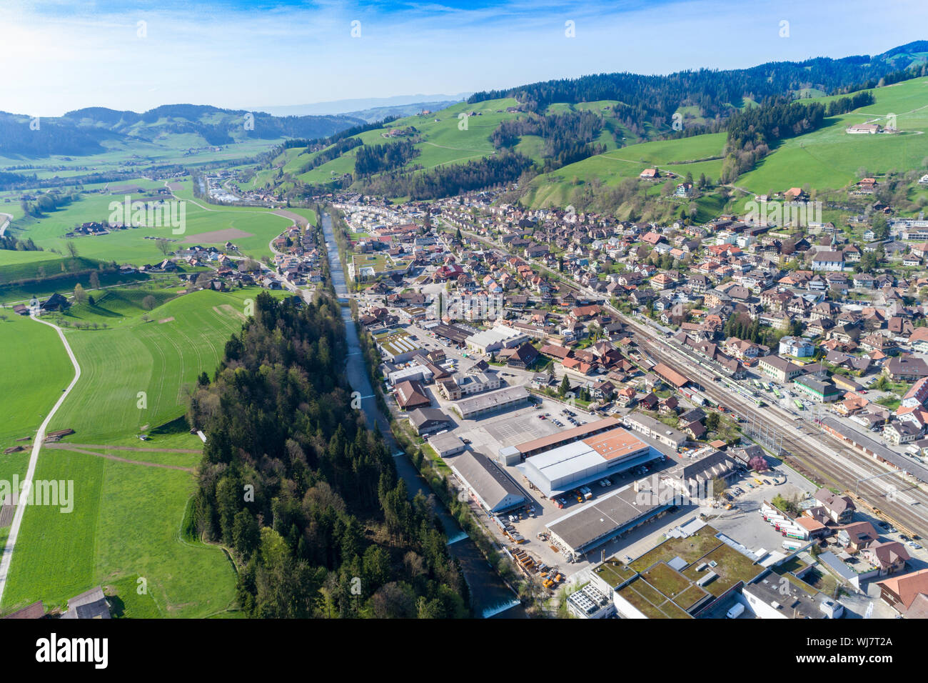 Langnau in the emmental hi-res stock photography and images - Alamy