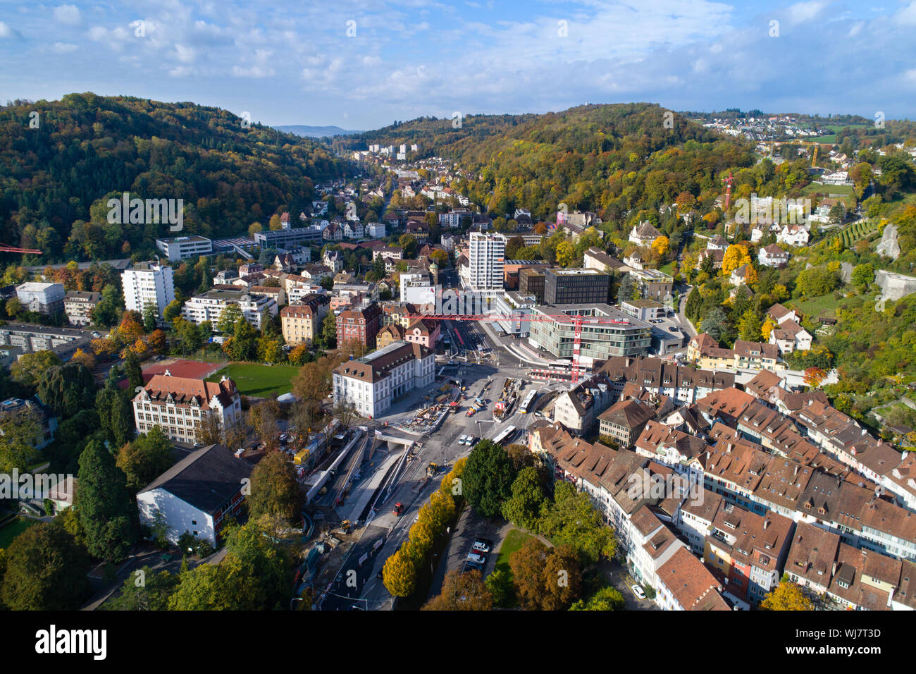 Baden switzerland hi-res stock photography and images - Alamy