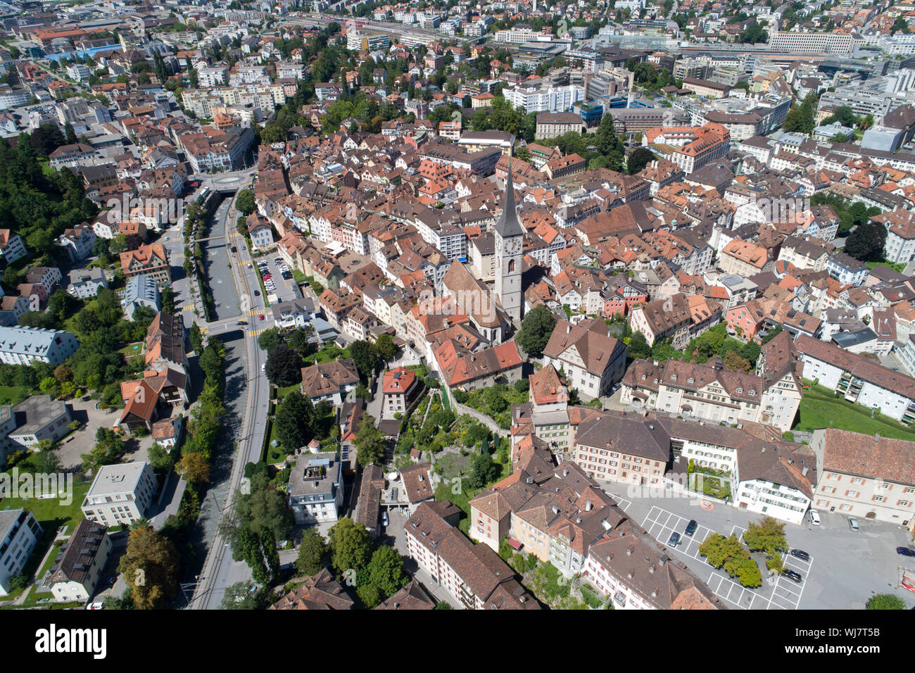 Chur old town hi-res stock photography and images - Alamy