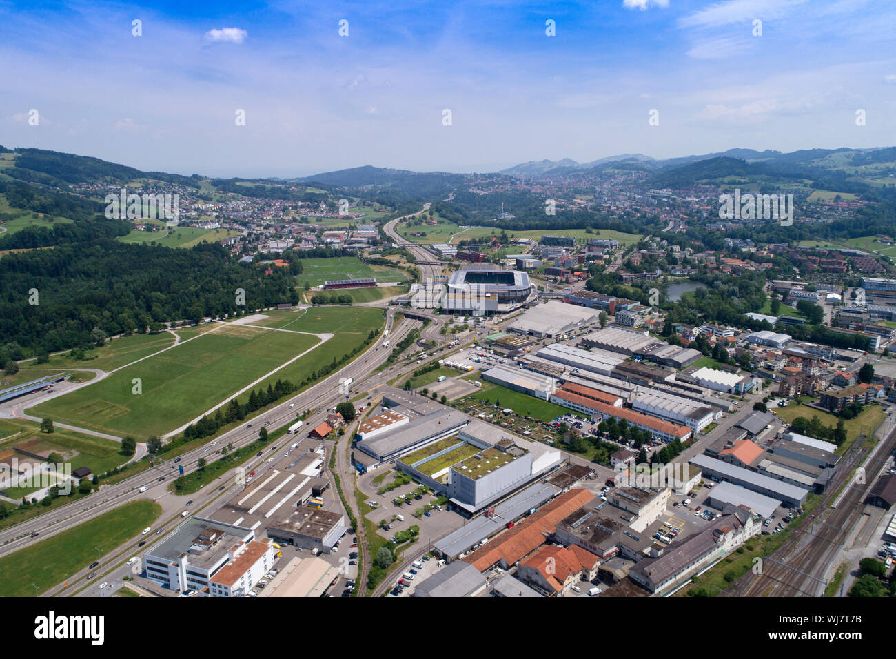 Kybunpark hi-res stock photography and images - Alamy