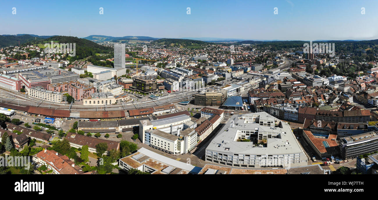 Winterthur aerial hi-res stock photography and images - Alamy