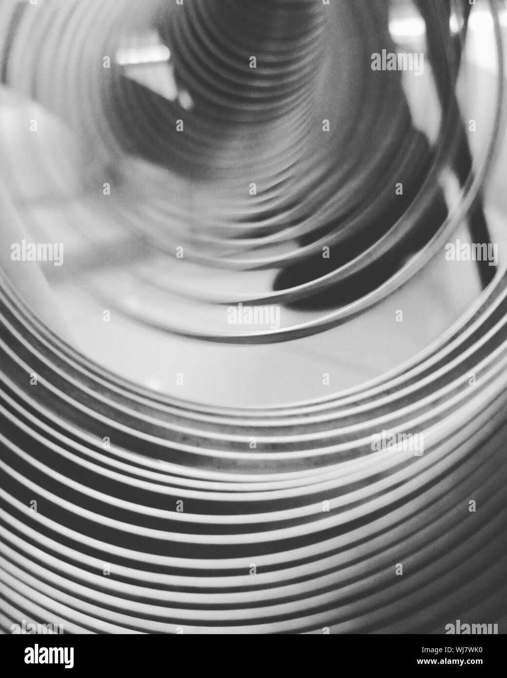 Slinky motion hi-res stock photography and images - Alamy