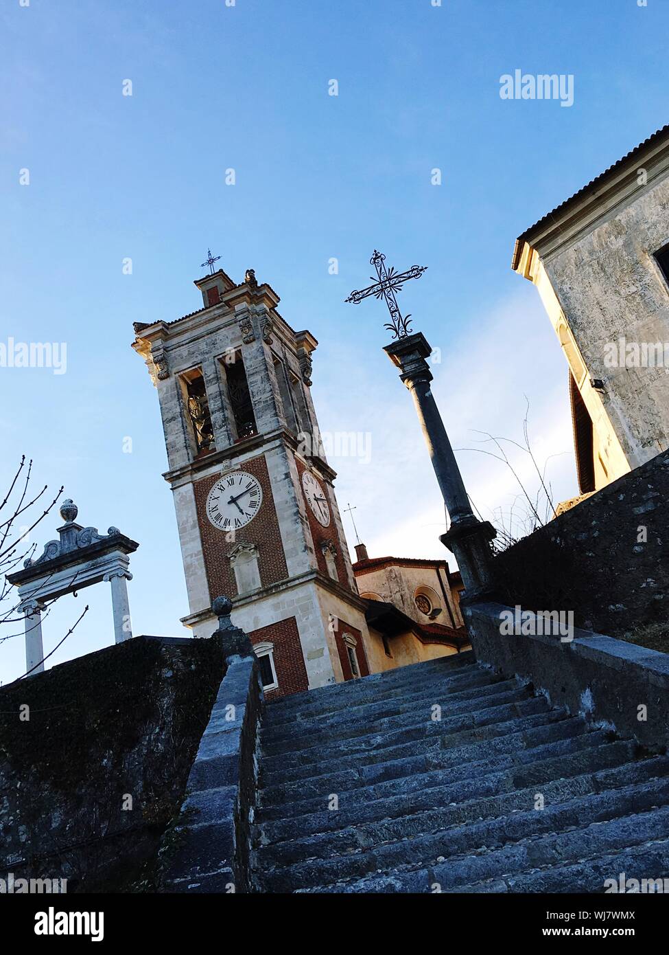 Bell steps hi-res stock photography and images - Alamy
