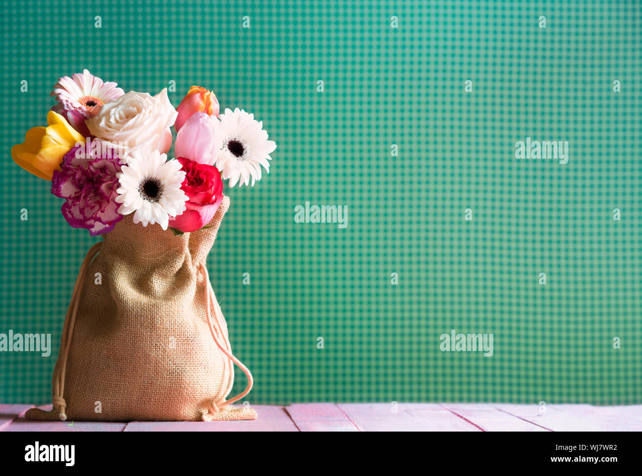 Flower sack hi-res stock photography and images - Alamy