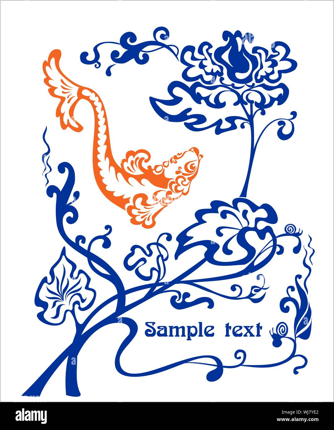 Floating Seaweed Stock Vector Images - Alamy