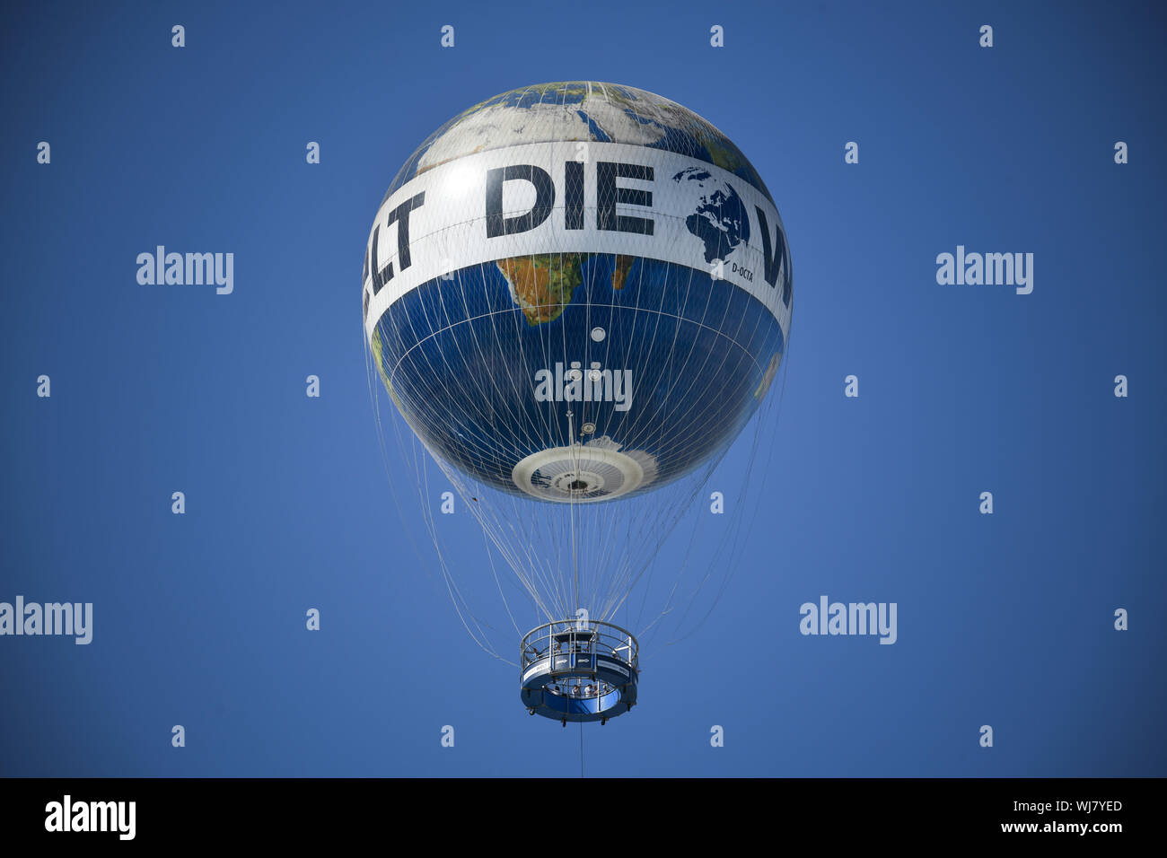 Air service Berlin, air service Berlin, balloon, Berlin, Berlin middle ...