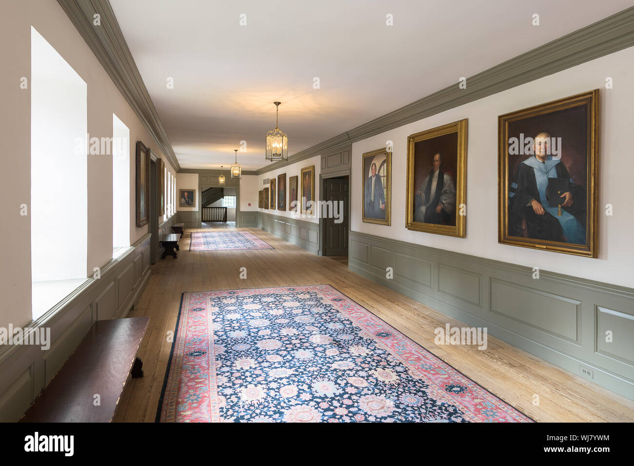 William And Mary Interiors