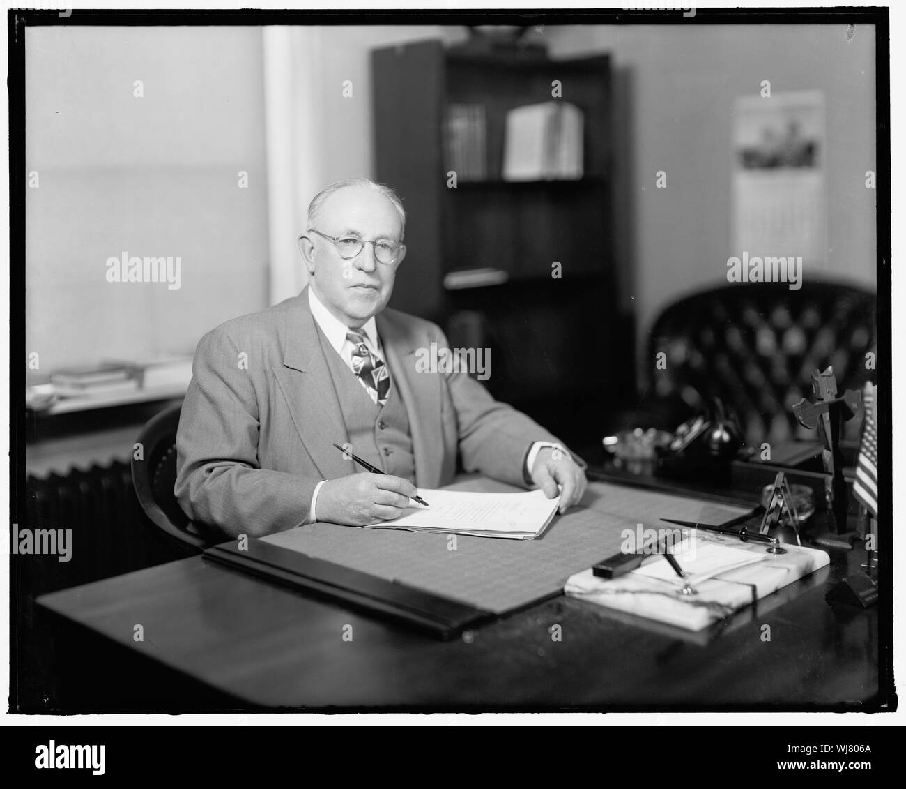 HON. HOWARD A. COTTIN Stock Photo - Alamy