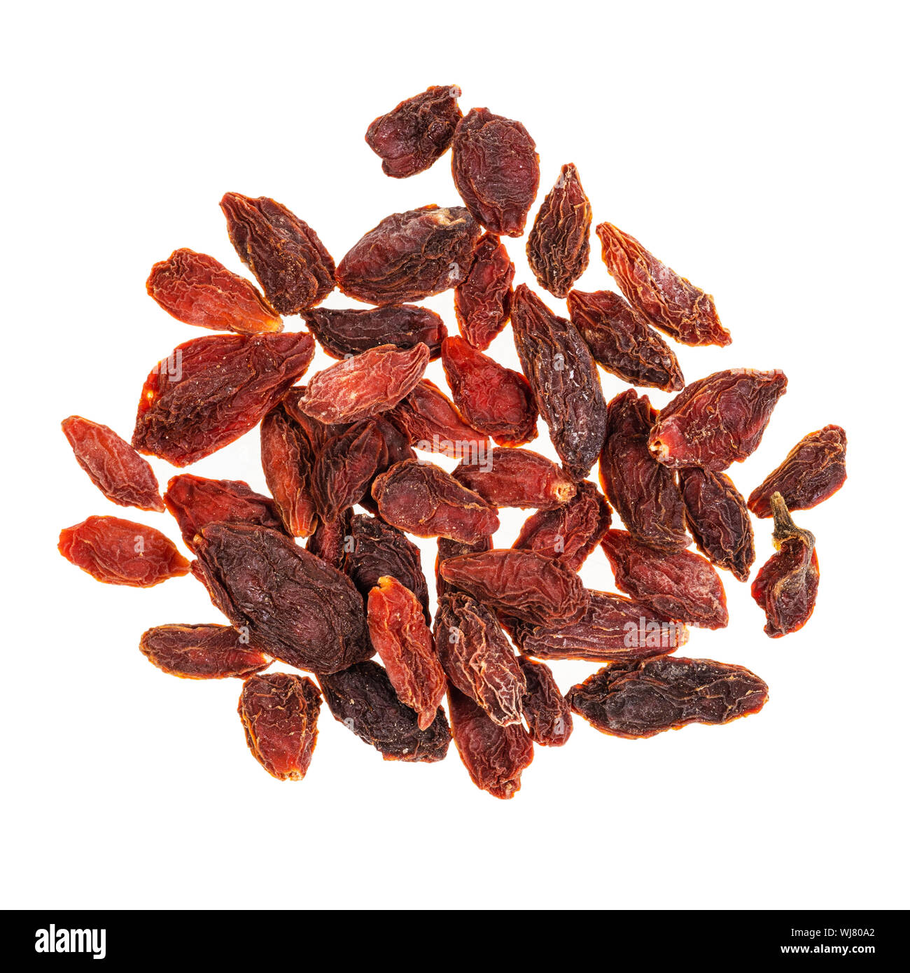 Goji berries cutout hi-res stock photography and images - Alamy