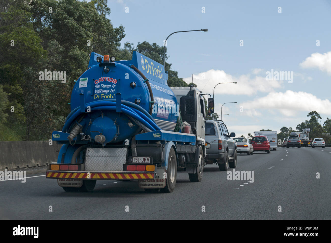 Septic tanker truck hi-res stock photography and images - Alamy