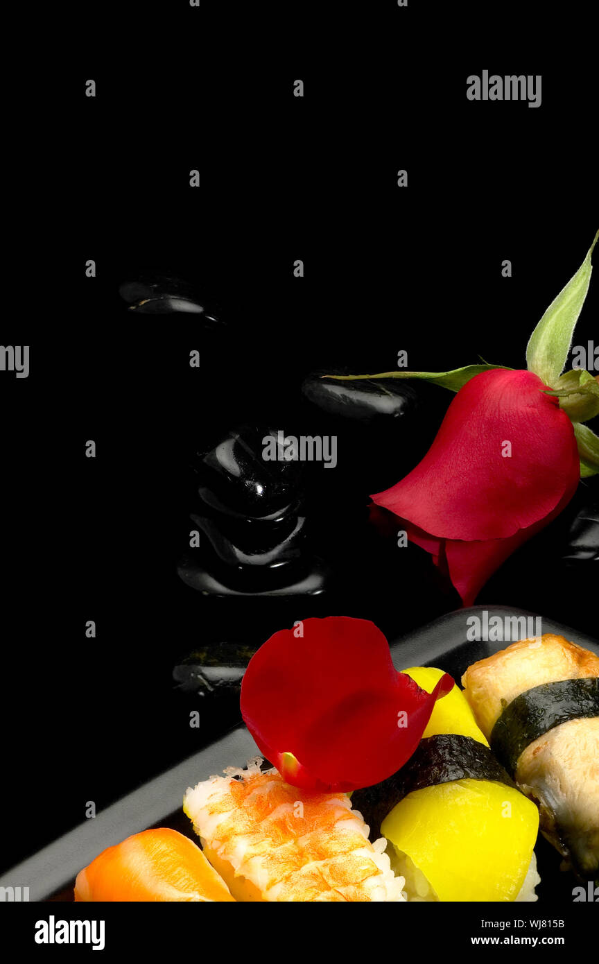 Japanese Roses High Resolution Stock Photography and Images - Alamy