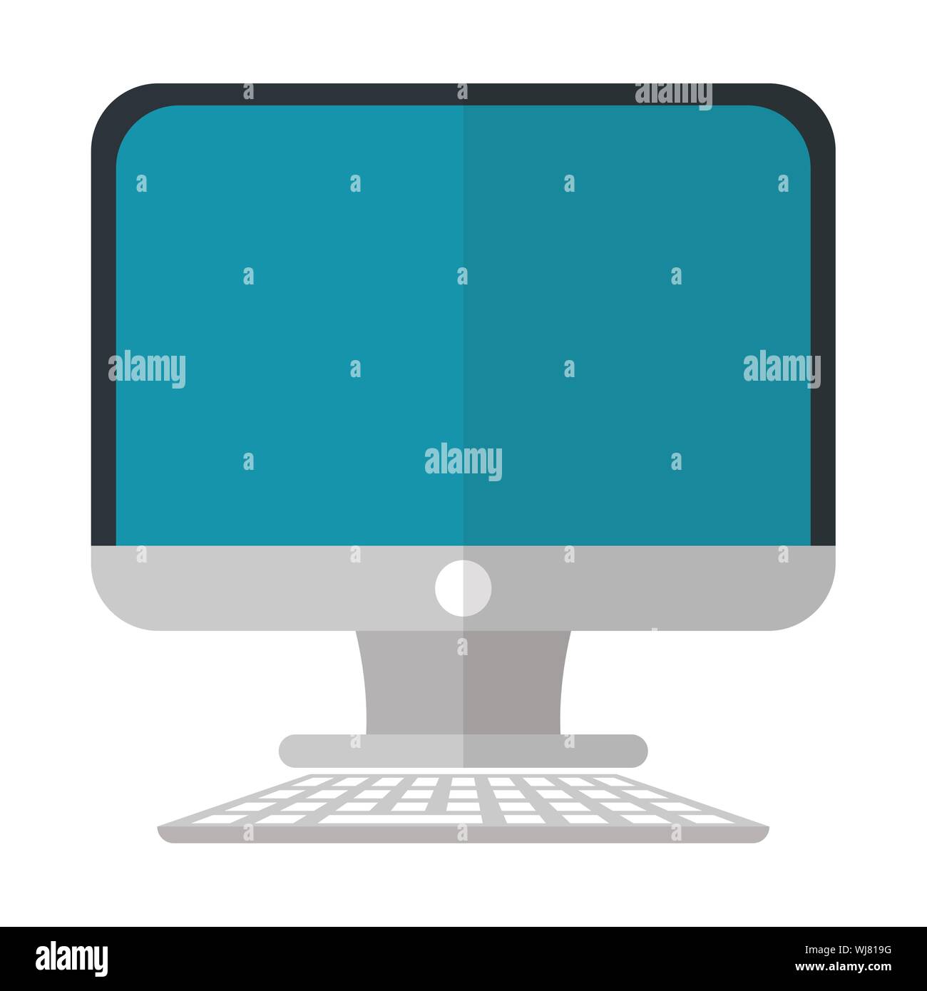 Isolated computer vector design Stock Vector Image & Art - Alamy