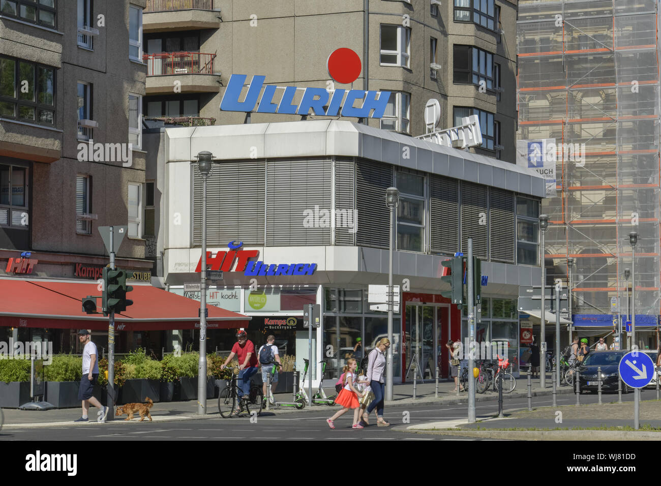 View, Outside, Outside, outside view, outside view, Berlin, district ...