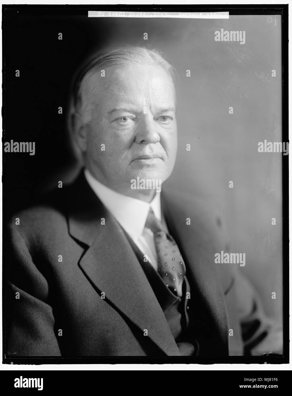 HOOVER, HERBERT C Stock Photo - Alamy