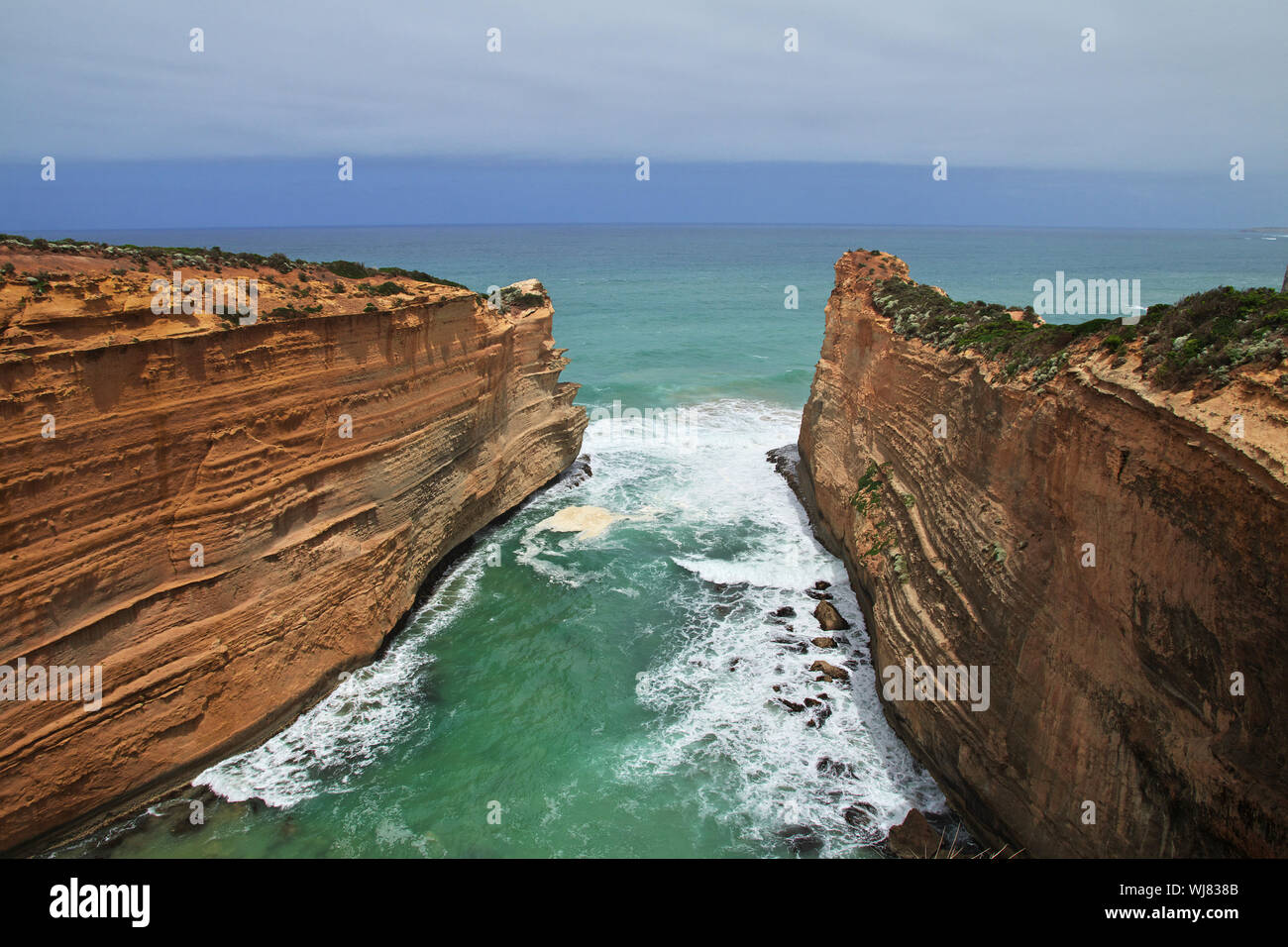 Great ocean road, Indian ocean, Australia Stock Photo - Alamy