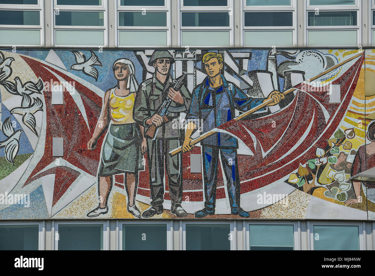 Volksarmee hi-res stock photography and images - Alamy