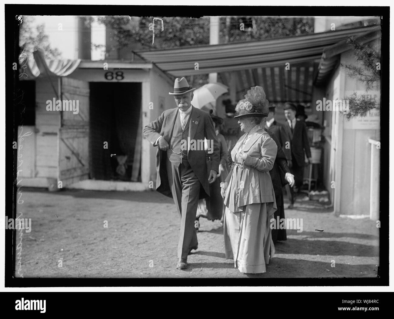 HORSE SHOWS. COL. ROBERT M. THOMPSON AND MRS. JOHN B. HENDERSON Stock ...