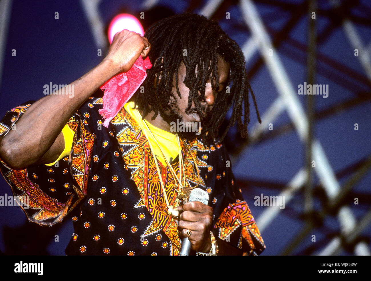 Peter Tosh Live