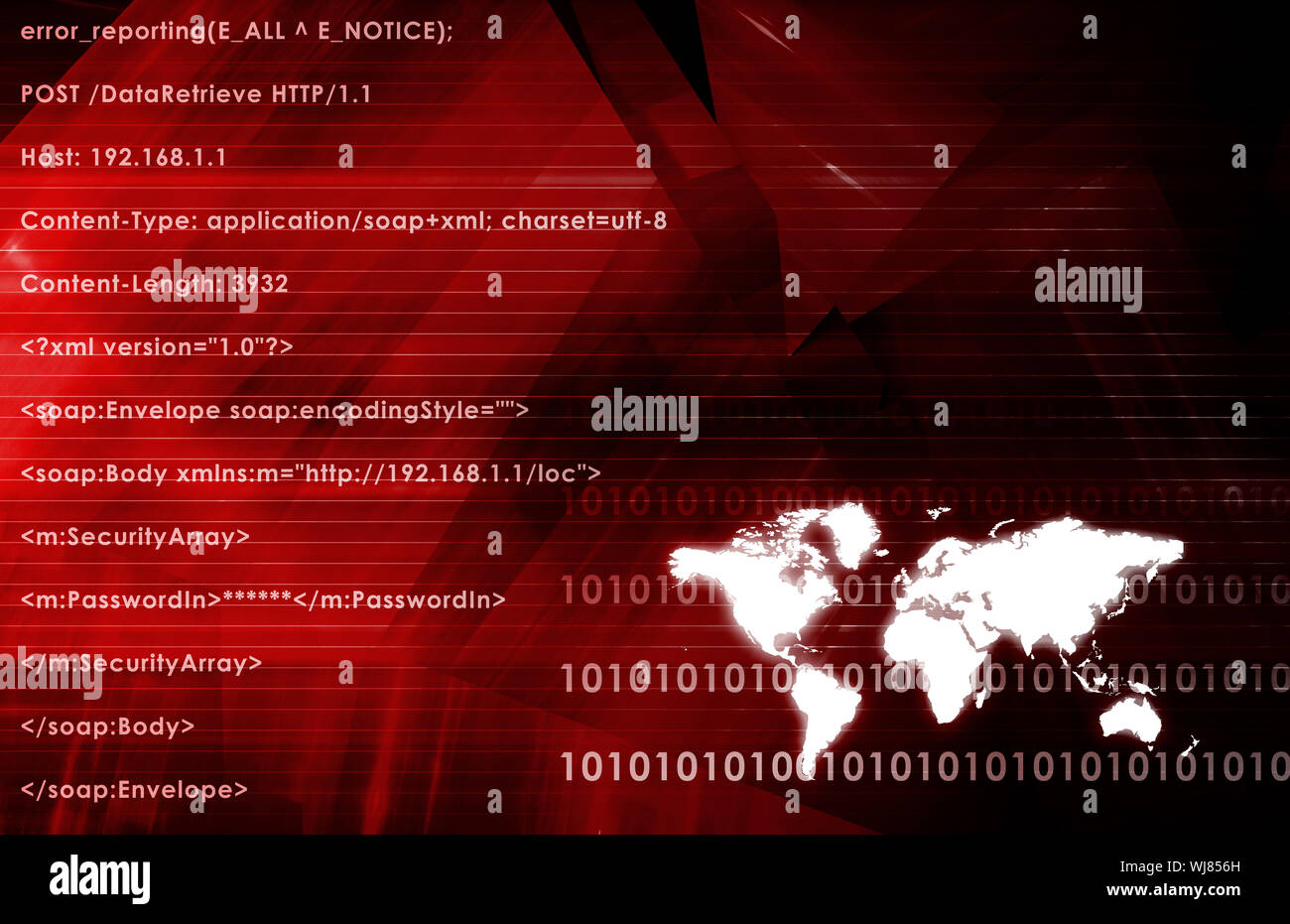 Red alert global map hi-res stock photography and images - Alamy