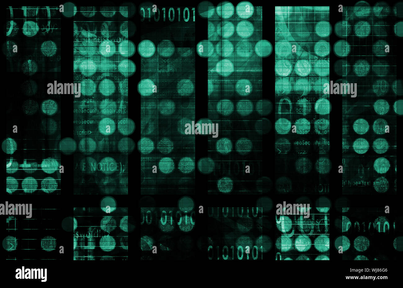 Futuristic Abstract as a Technology Background Art Stock Photo - Alamy