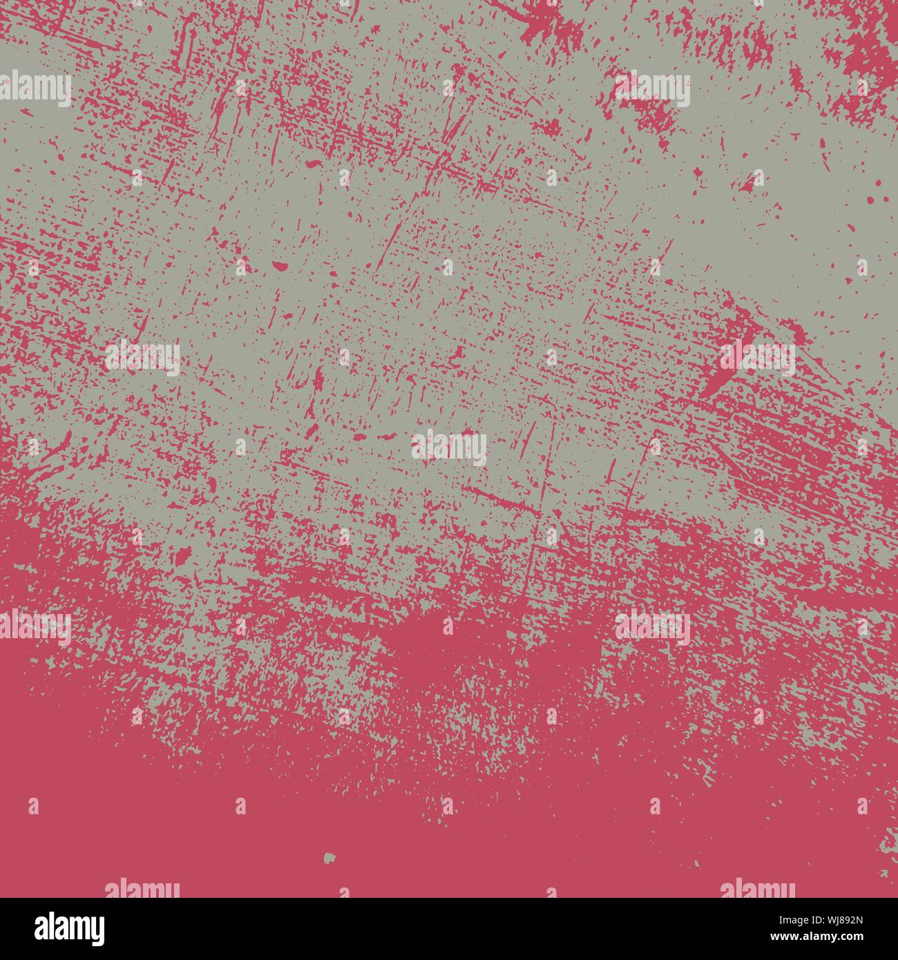 Distress Red Texture Stock Vector Image & Art - Alamy