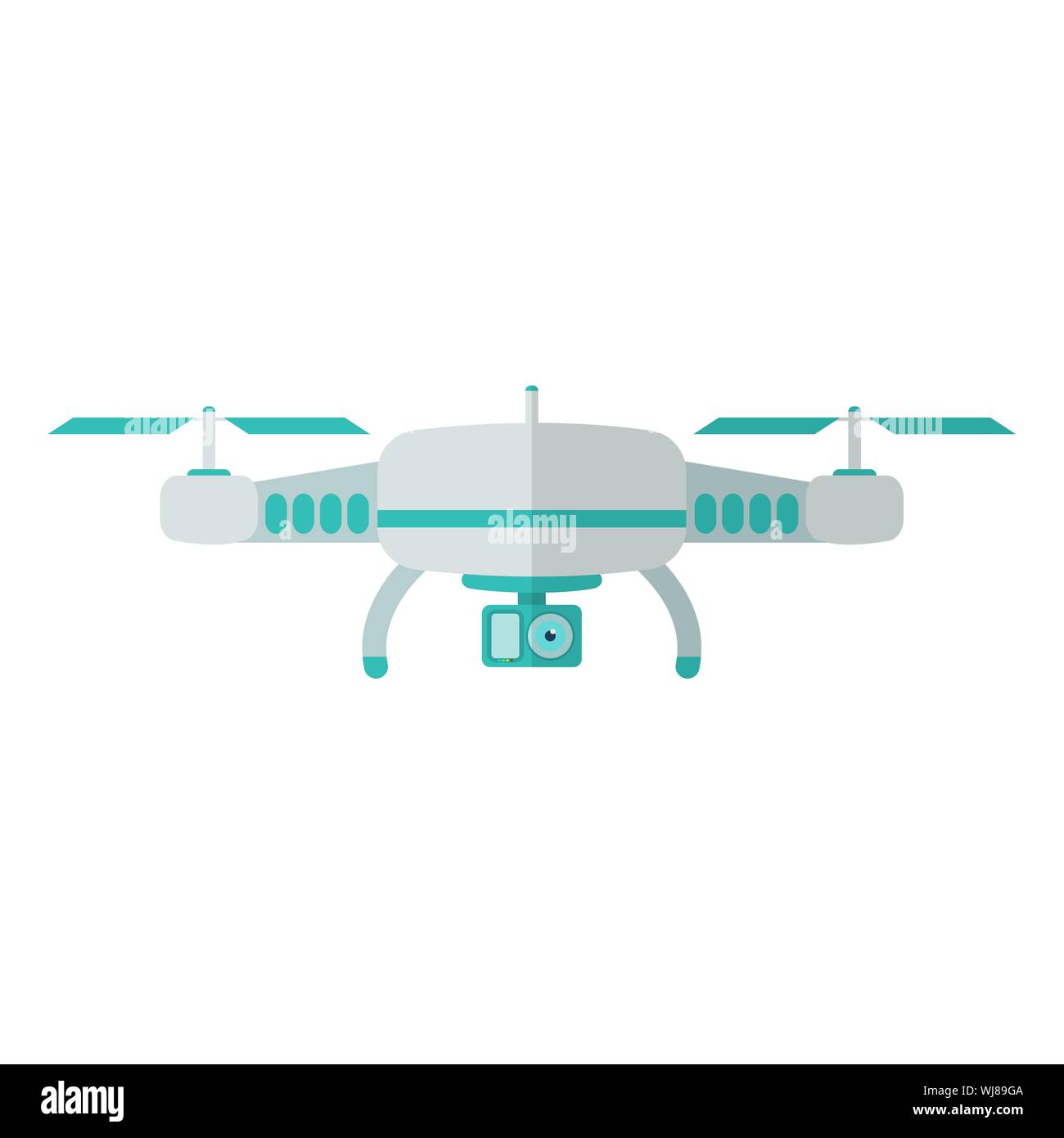 Isolated drone vector design Stock Vector Image & Art - Alamy