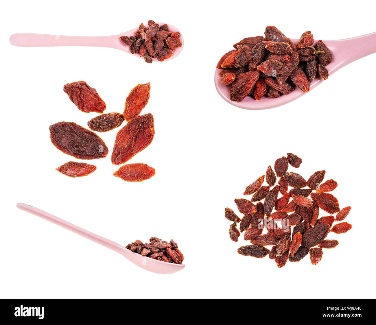 Chinese boxthorn fruit Cut Out Stock Images & Pictures - Alamy