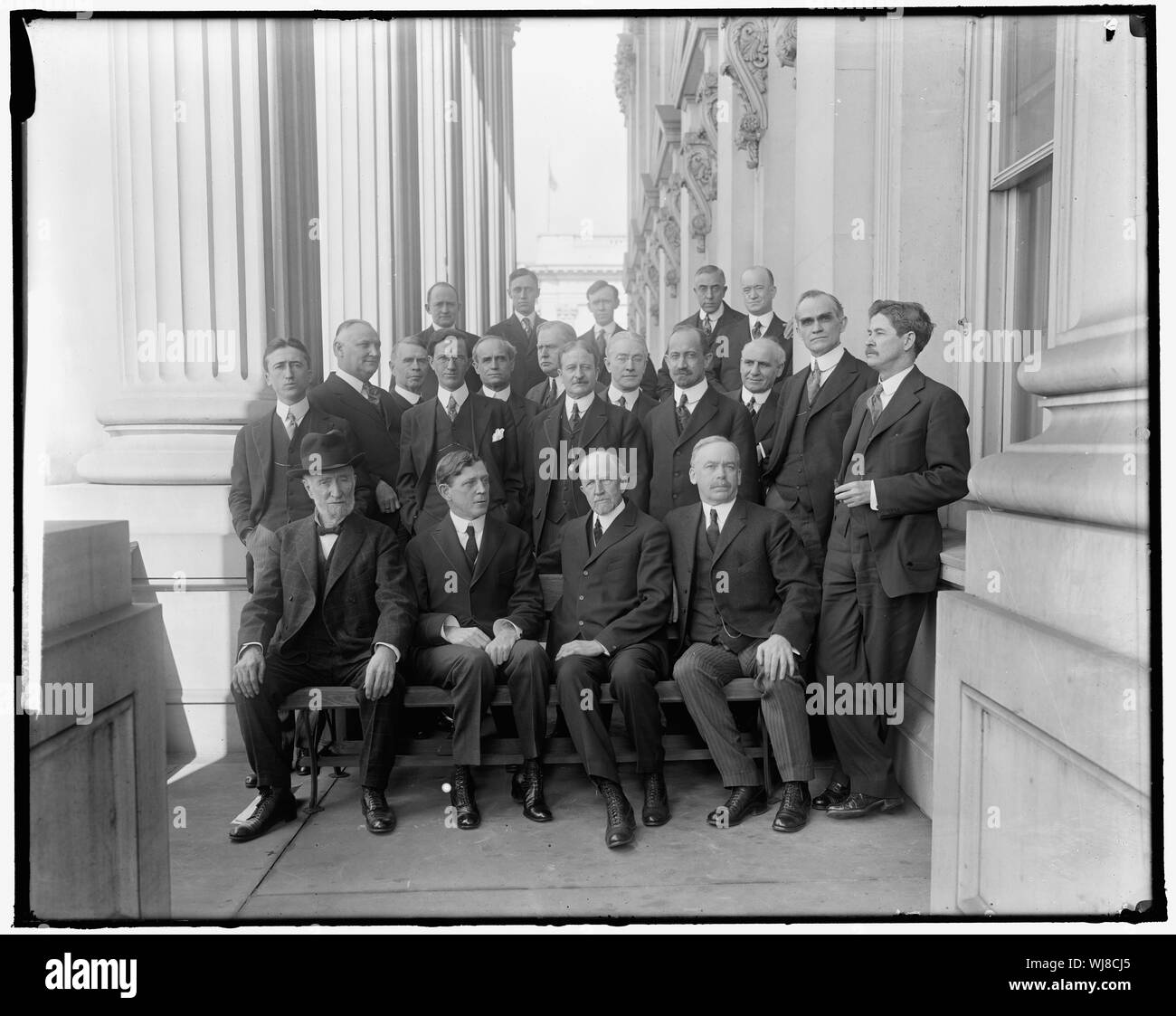 Representatives members Cut Out Stock Images & Pictures - Alamy