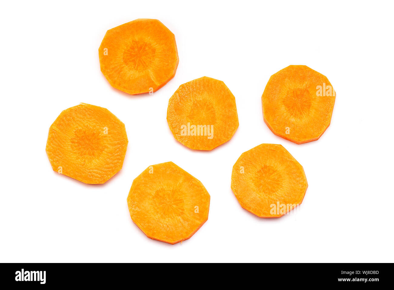 Carrot view Cut Out Stock Images & Pictures - Alamy