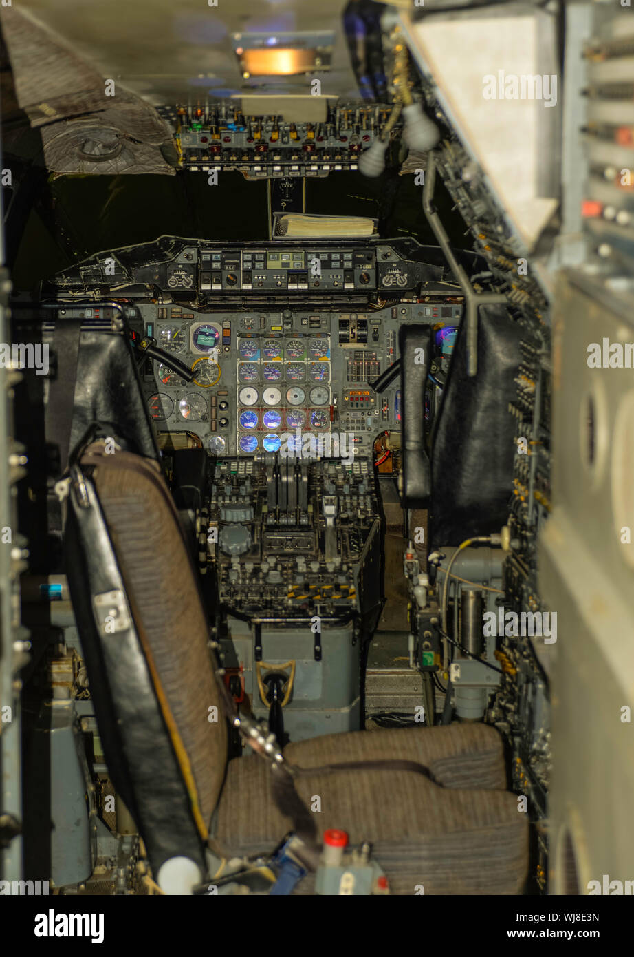 Concorde transportation hi-res stock photography and images - Alamy