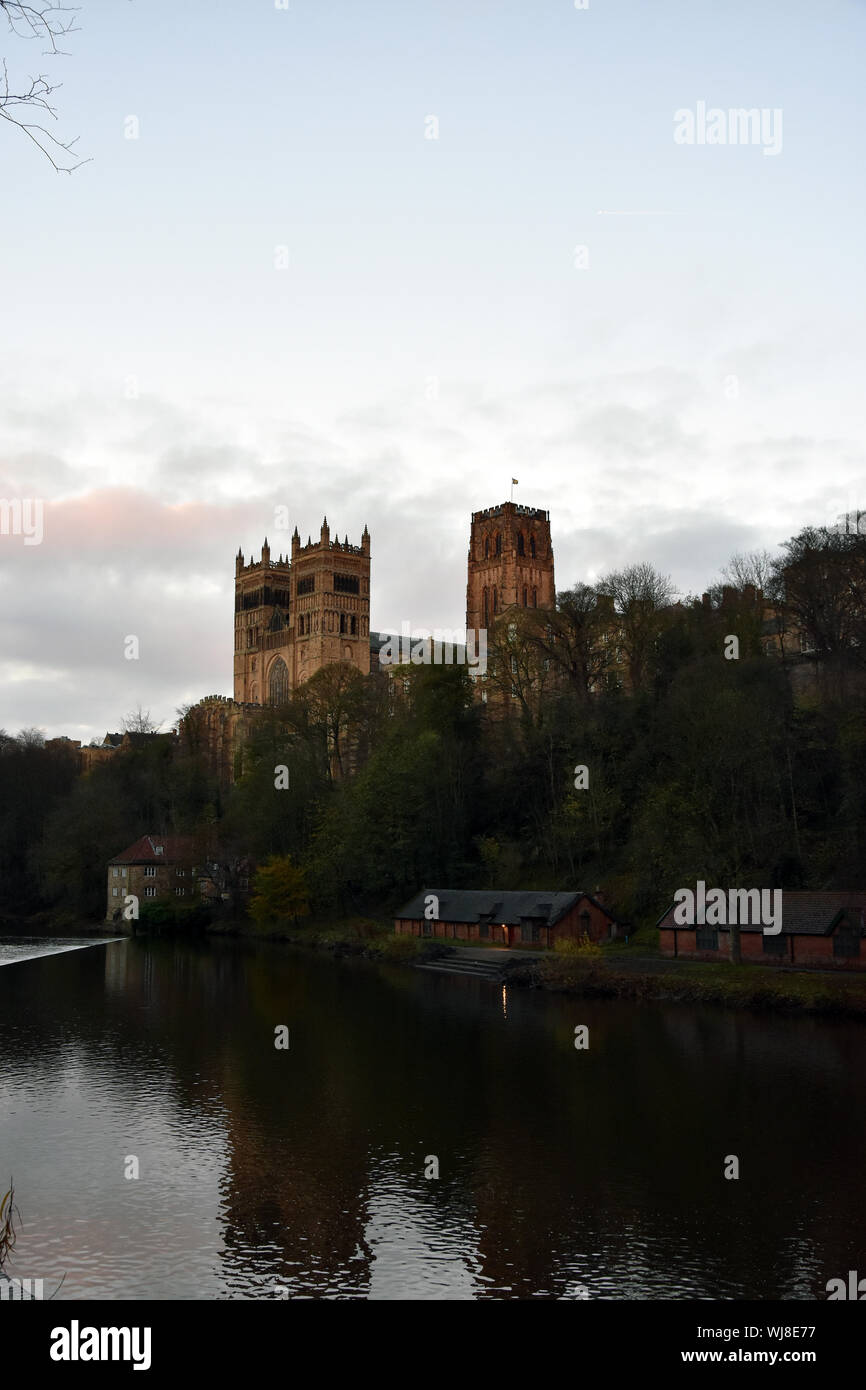 Historic durham cathedral hi-res stock photography and images - Alamy