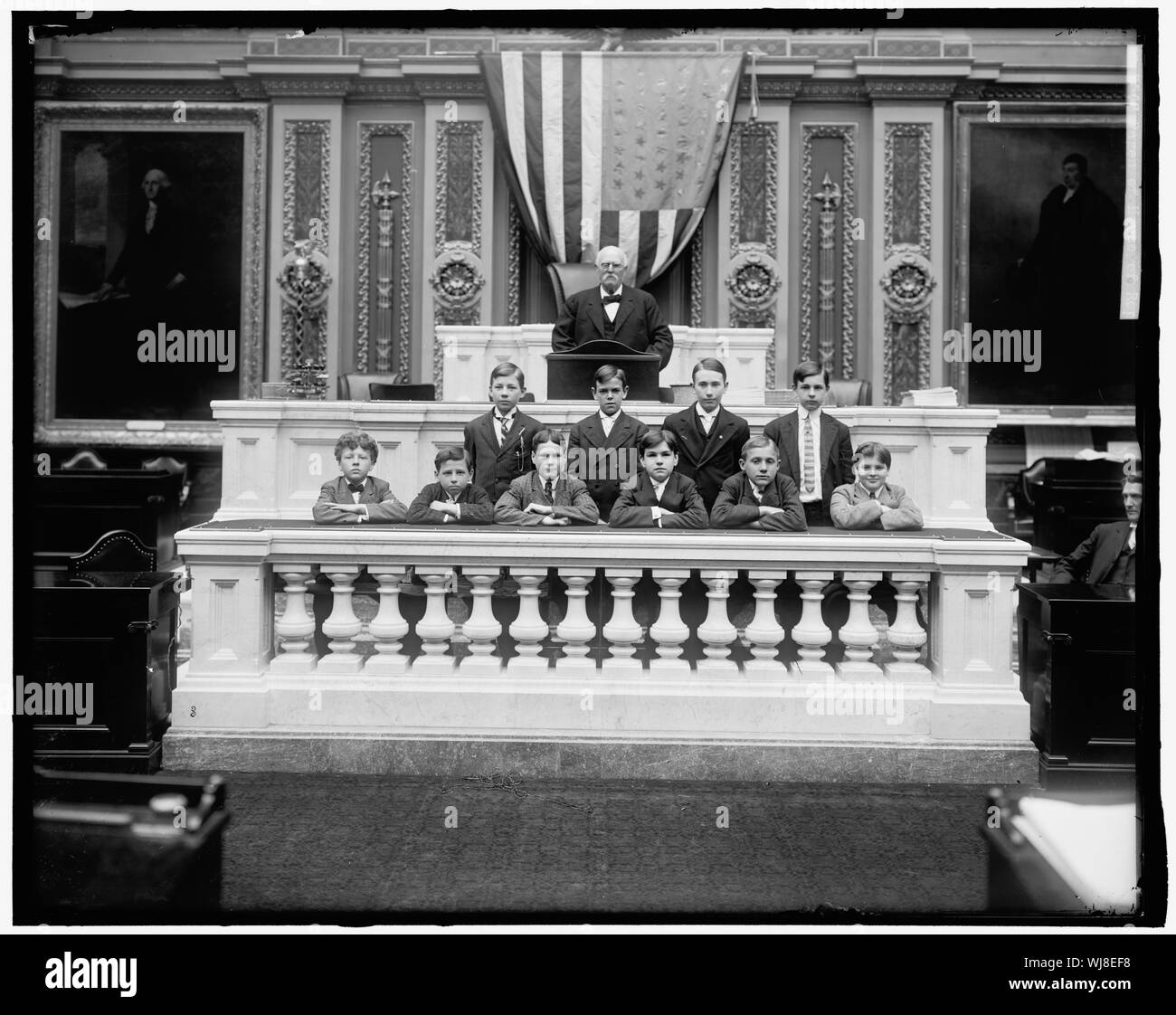 The representatives Black and White Stock Photos & Images - Alamy