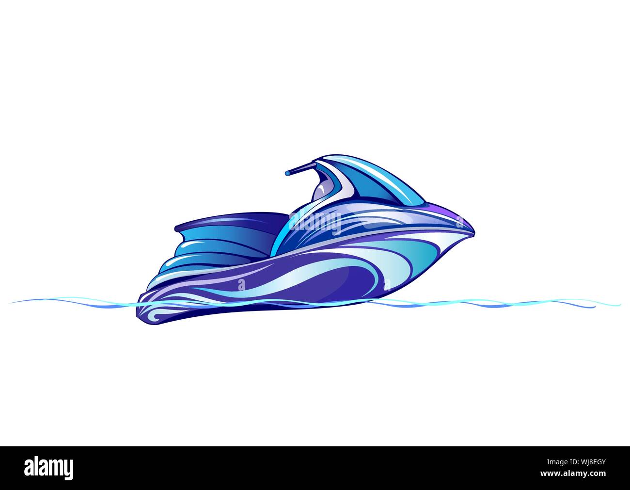 Scooter Vector Vectors High Resolution Stock Photography and Images - Alamy