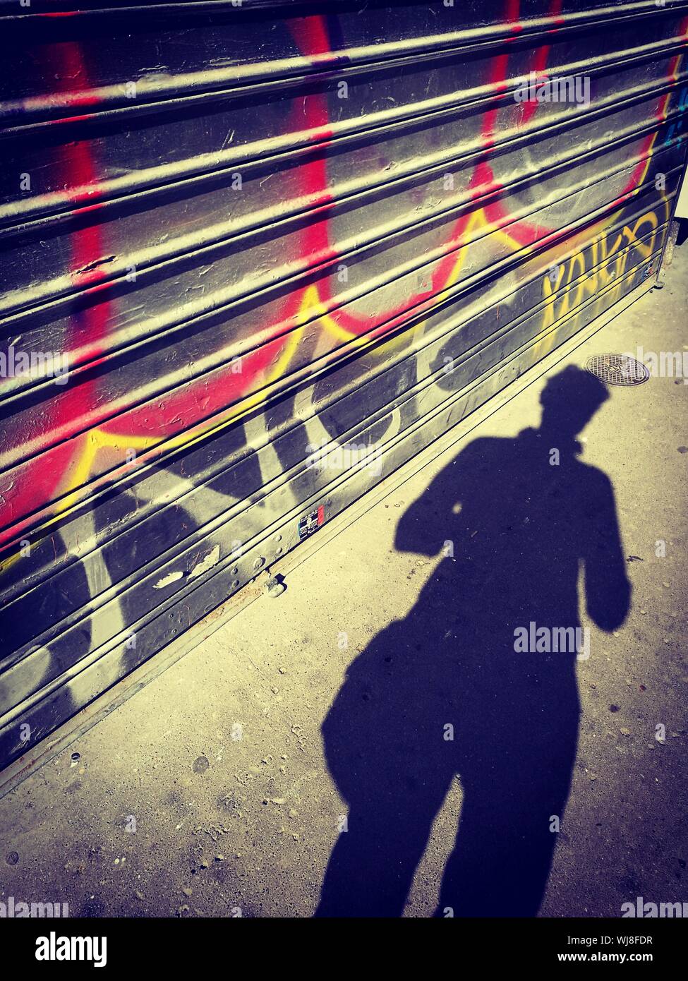 Shutter shadow hi-res stock photography and images - Alamy