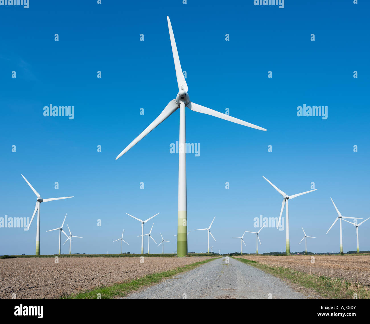 Ostfriesland windmill hi-res stock photography and images - Alamy