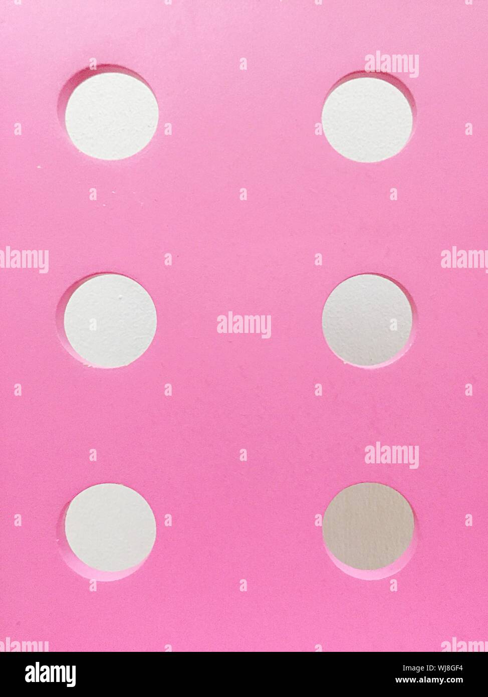 Pink holes hi-res stock photography and images - Alamy