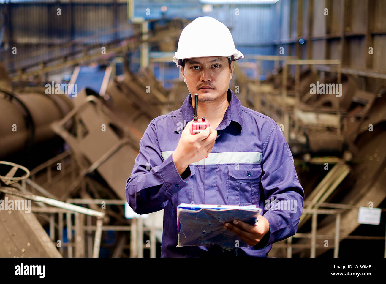 Inspector factory hi-res stock photography and images - Alamy