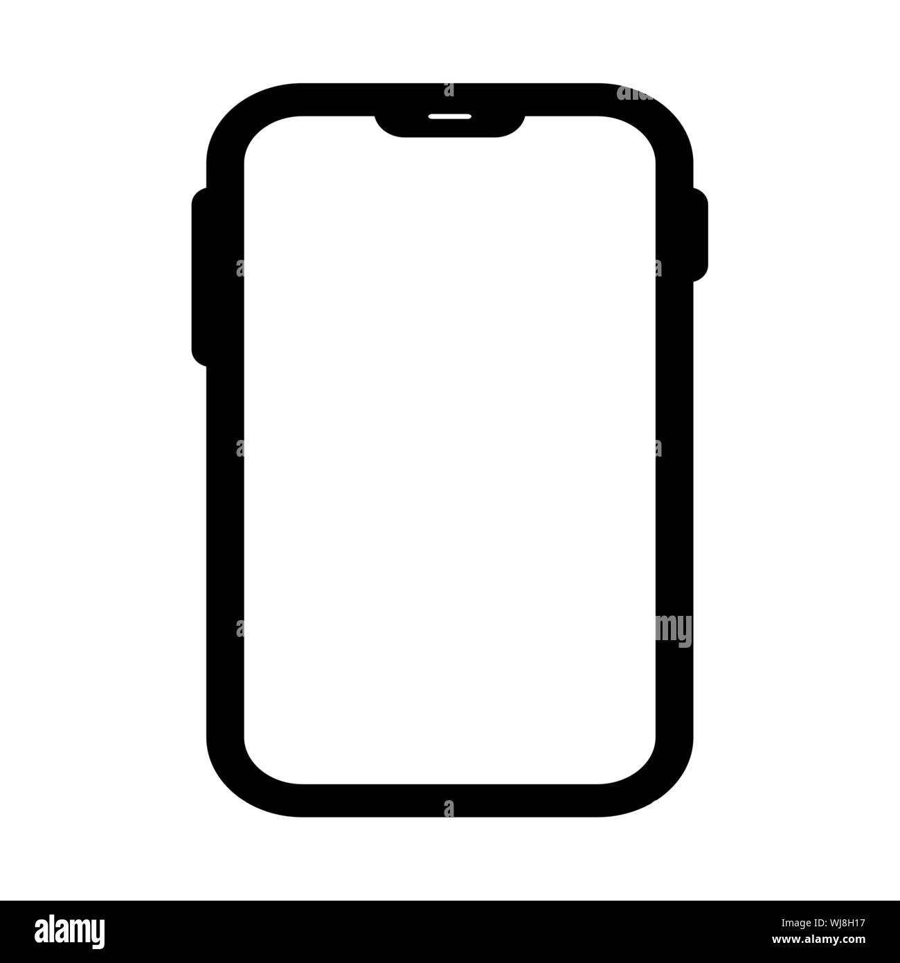 Isolated smartphone vector design Stock Vector Image & Art - Alamy