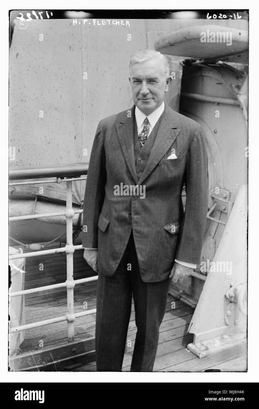 H fletcher hi-res stock photography and images - Alamy