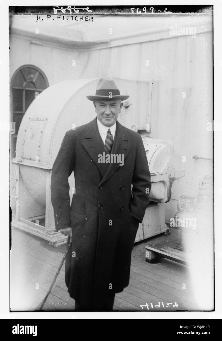 Fletcher h hi-res stock photography and images - Alamy