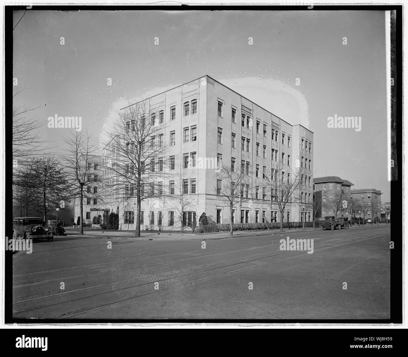 H.R. Howenstein Co. embassy Stock Photo - Alamy