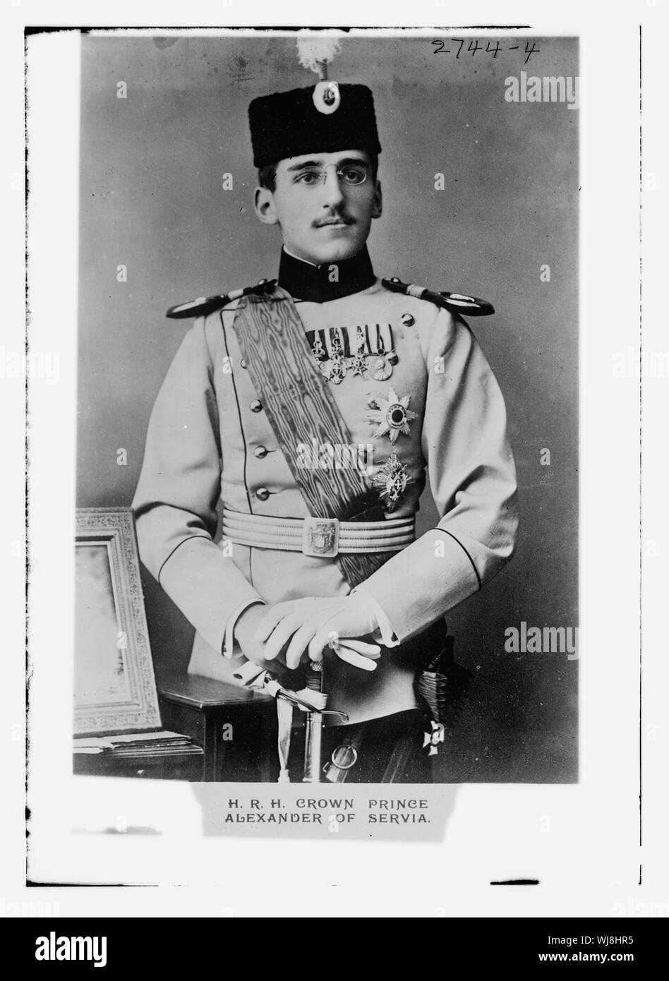 Serbian crown prince alexander hi-res stock photography and images - Alamy