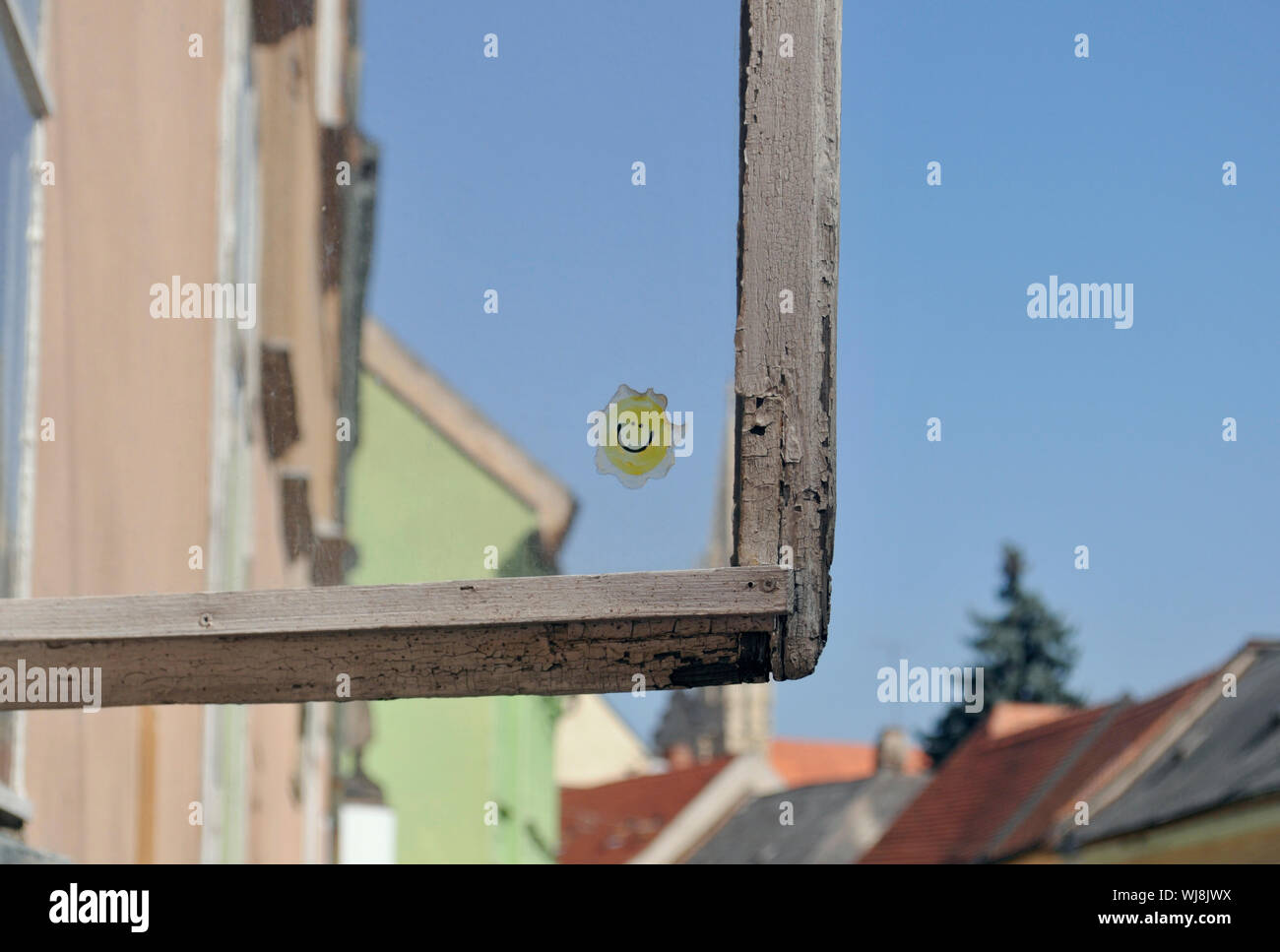 Smiley Face On Glass High Resolution Stock Photography and Images - Alamy
