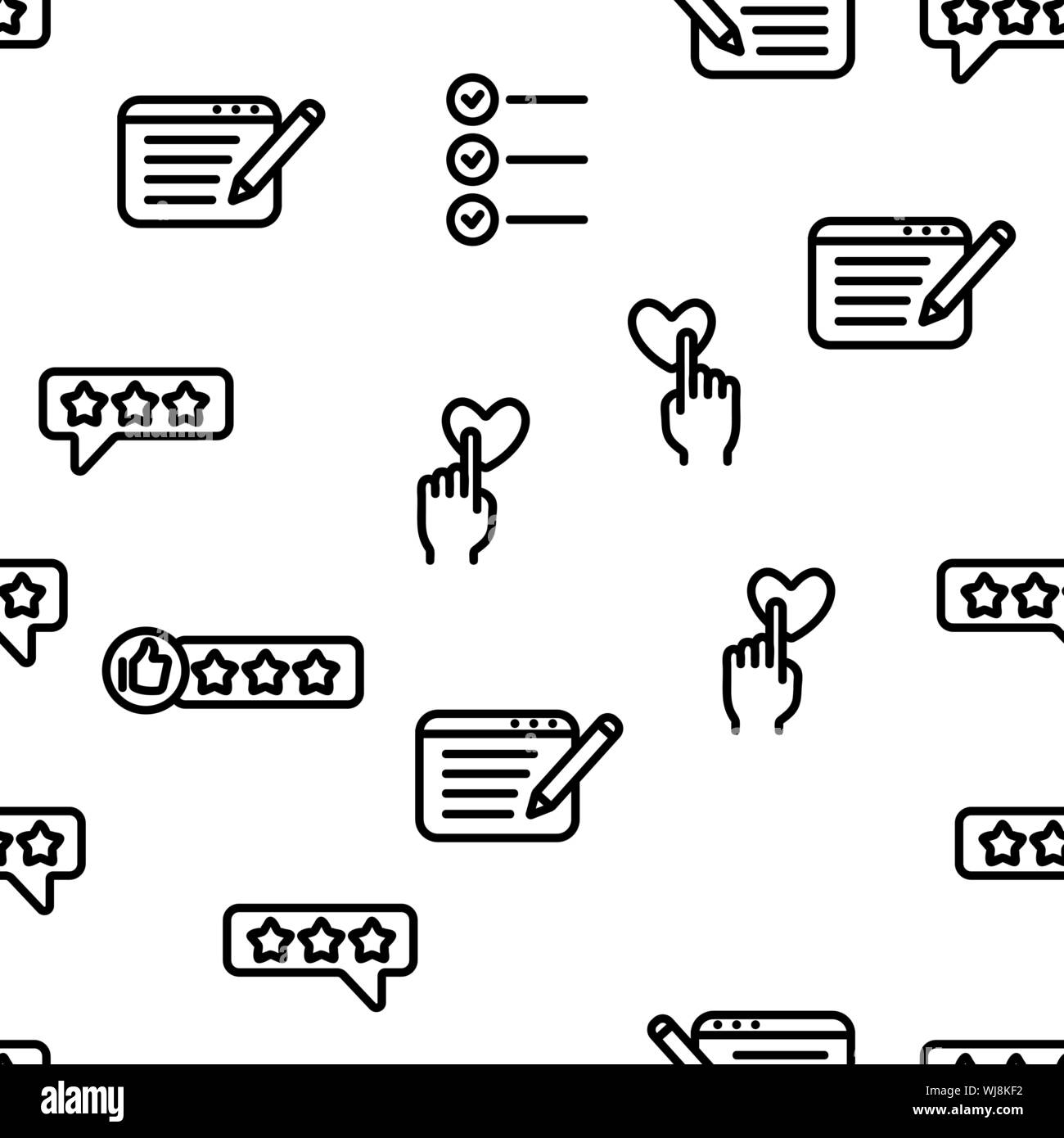 Seamless experience Stock Vector Images - Alamy