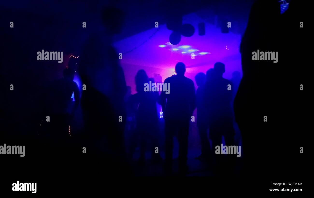 Party noise large group of people hi-res stock photography and images ...