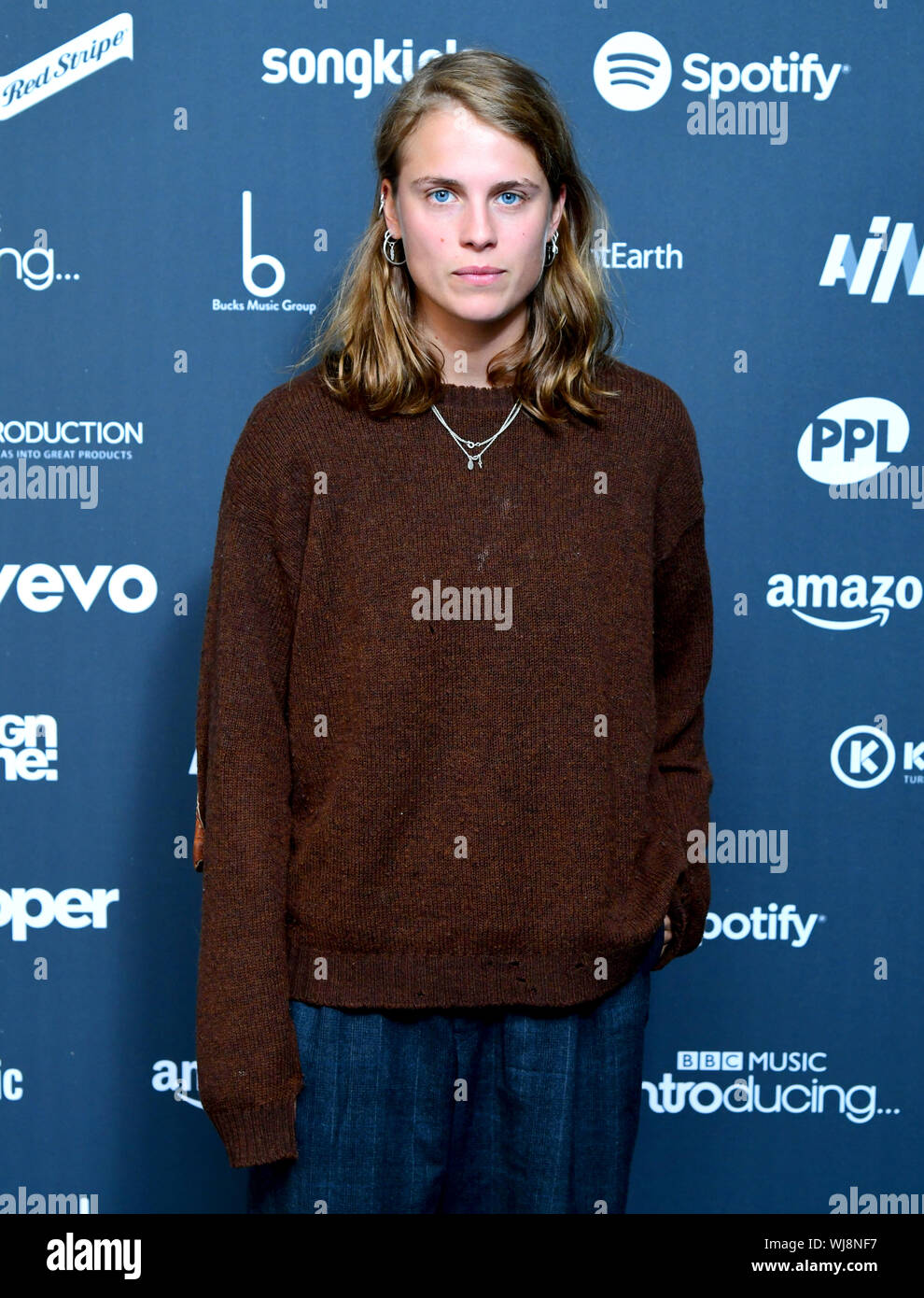 Marika Hackman attending the AIM Independent Music Awards 2019 held at ...