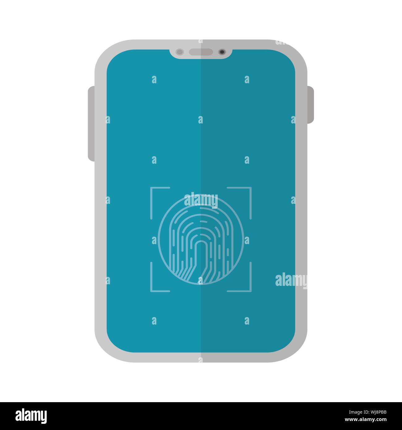 Isolated smartphone vector design Stock Vector Image & Art - Alamy