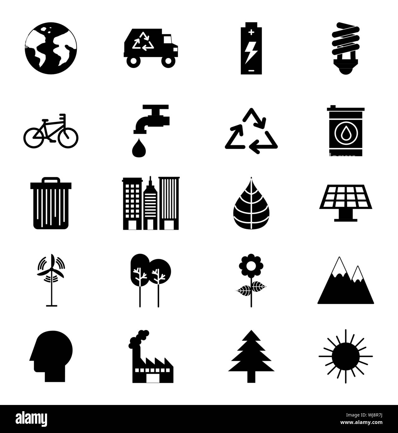 Ecological profile Black and White Stock Photos & Images - Alamy