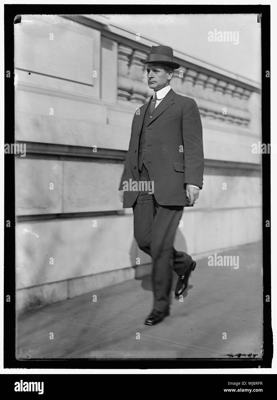 HULL, CORDELL. REP. FROM TENNESSEE, 1907-1921, 1923-1927 Stock Photo ...