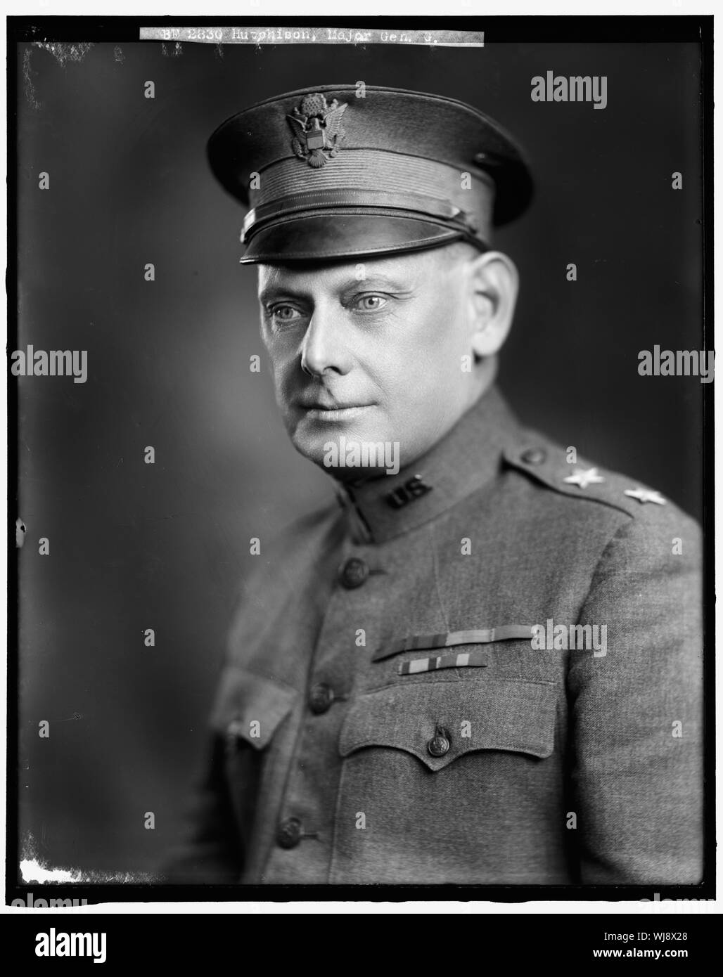 HUTCHISON, G. GENERAL Stock Photo - Alamy